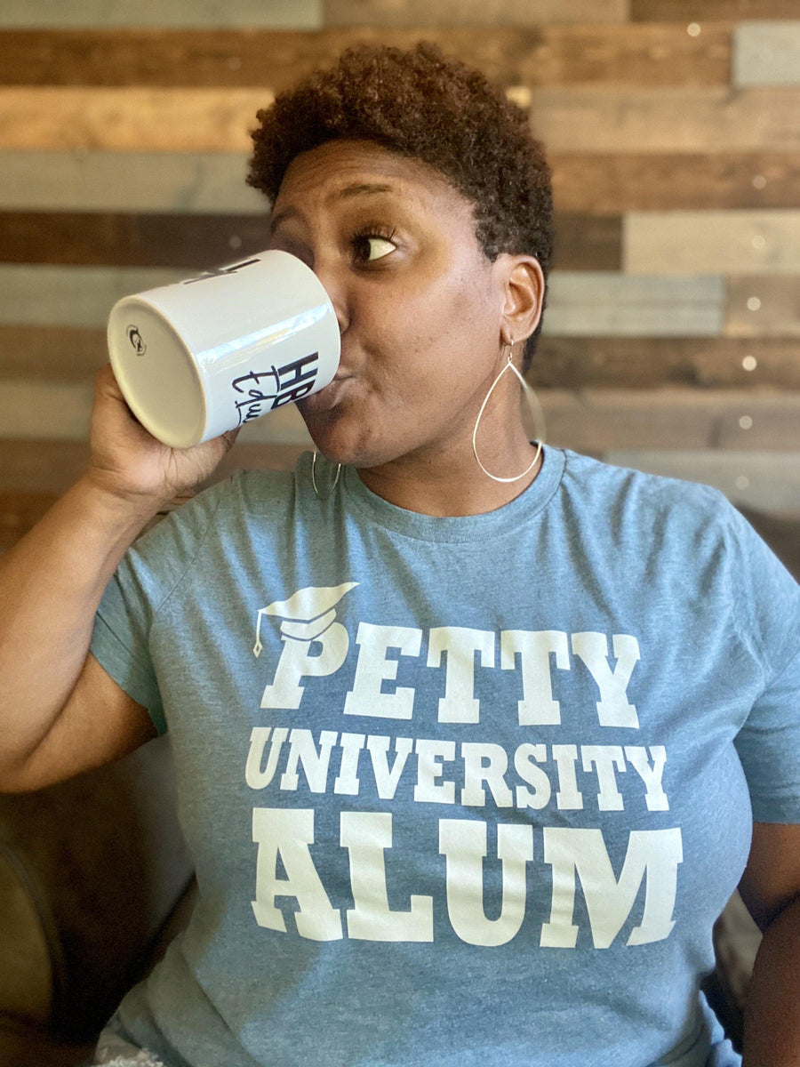Petty University Alum Tee – Personally She
